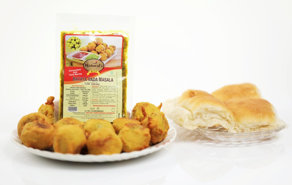 Batata Vada Masala – Naturals Bite