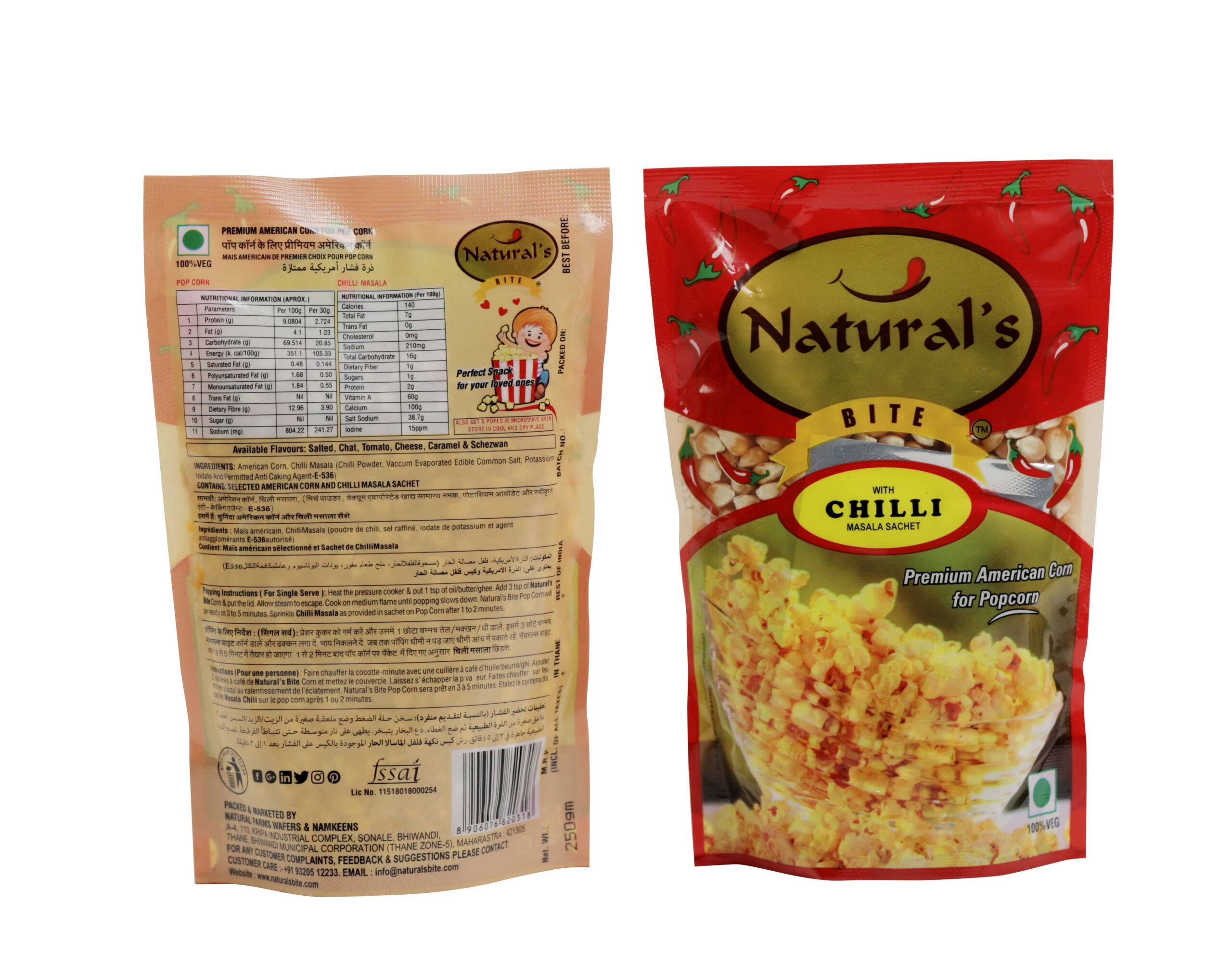 Corn Chilli – Naturals Bite