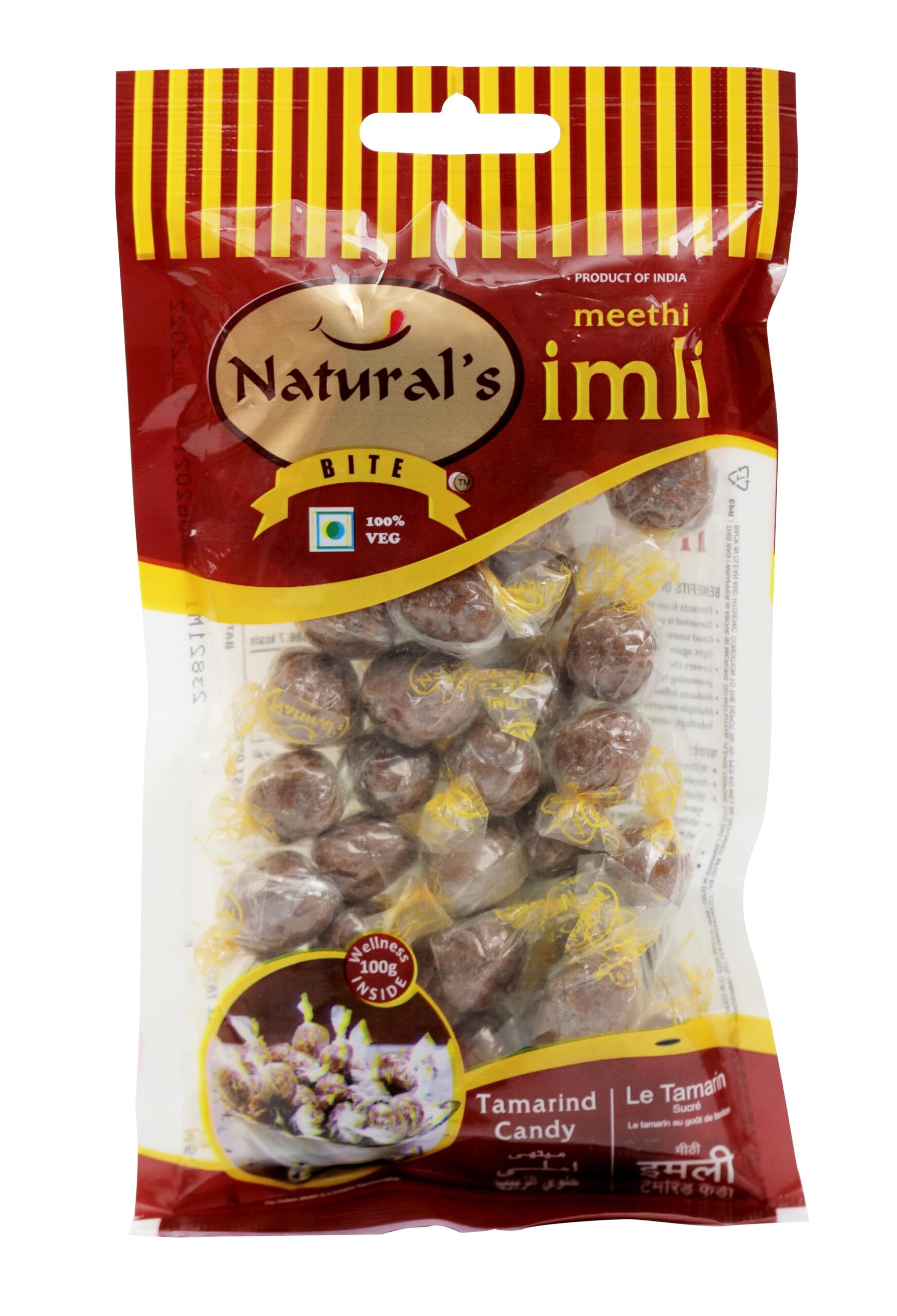Meethi Imli – Naturals Bite
