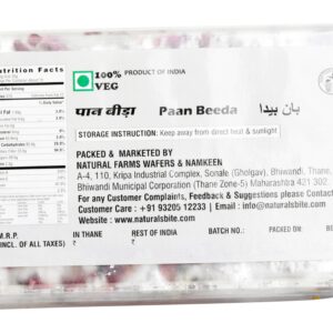 Pan Beeda-without Supari – Naturals Bite