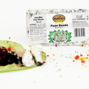 Pan Beeda-without Supari – Naturals Bite