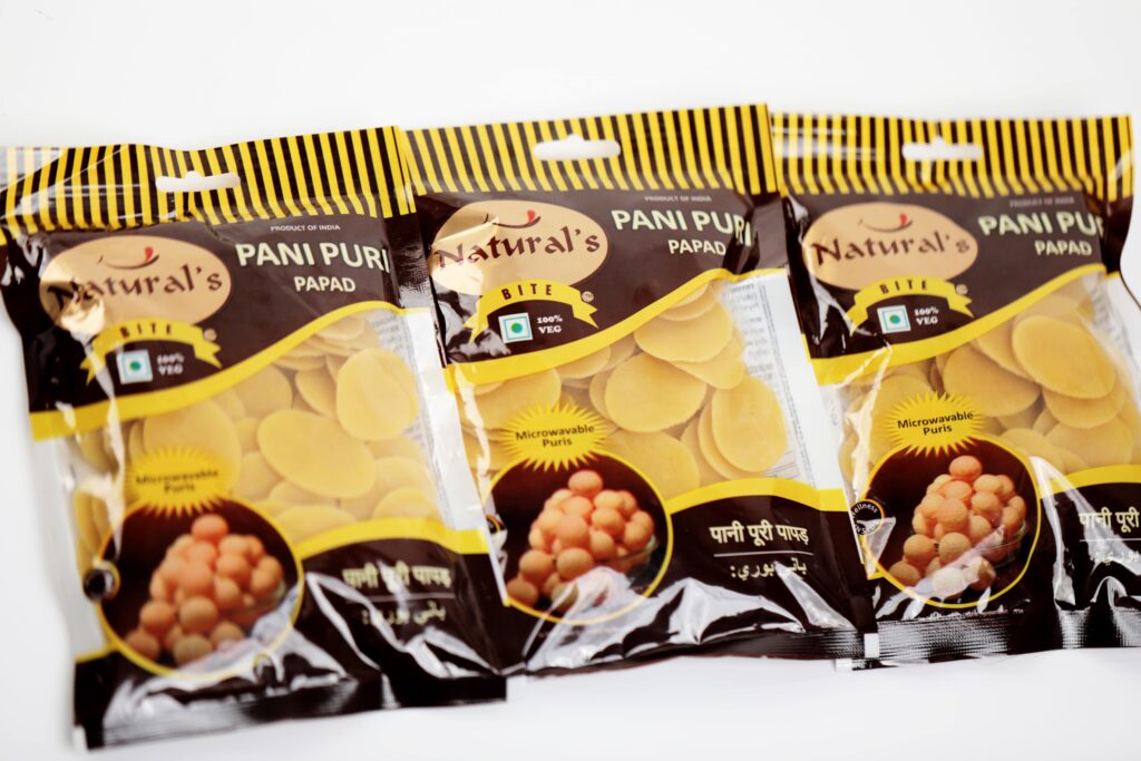 Pani Puri Papad – Naturals Bite