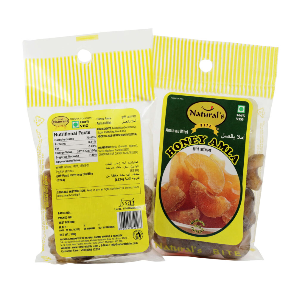Honey Amla Product – Naturals Bite