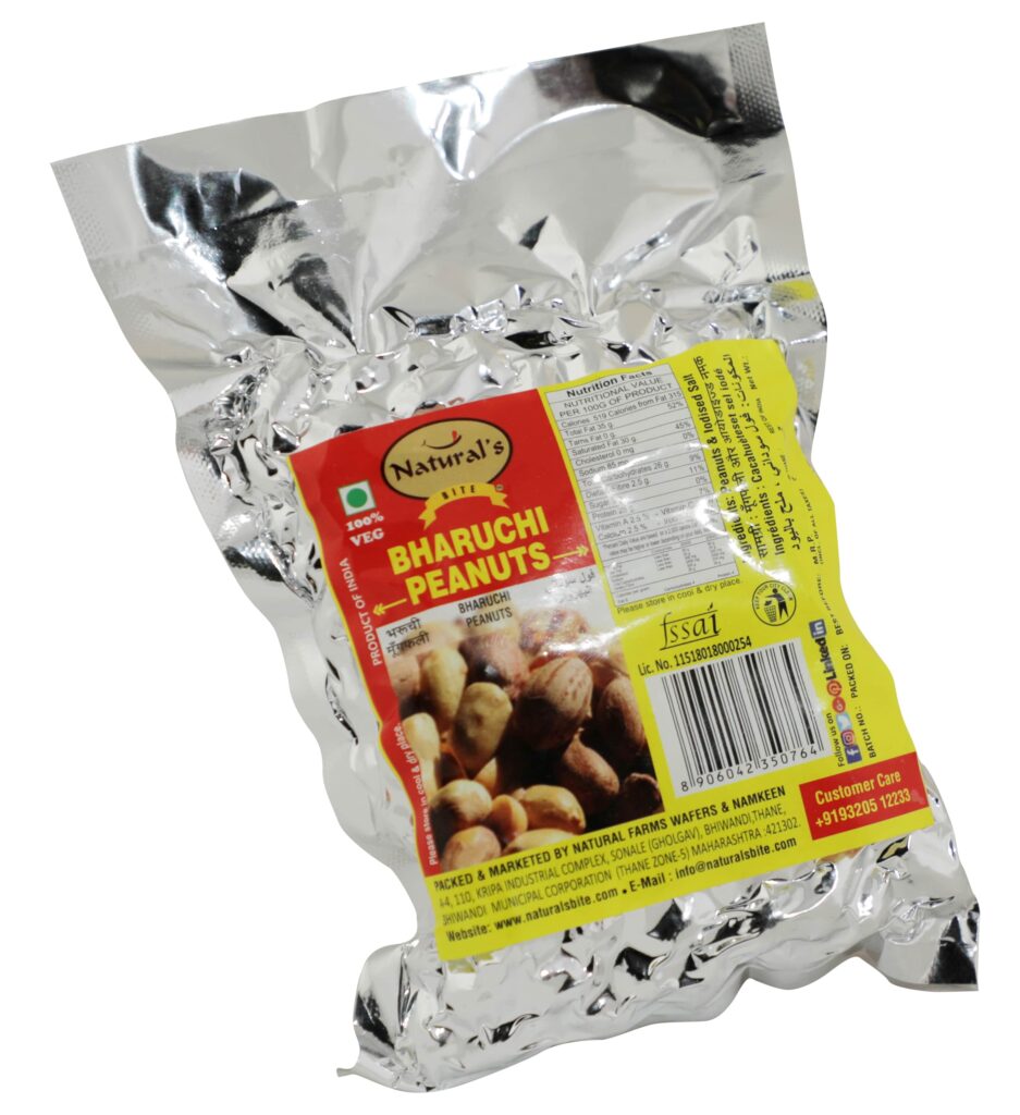Bharuchi Peanuts Vacuum Pack – Naturals Bite