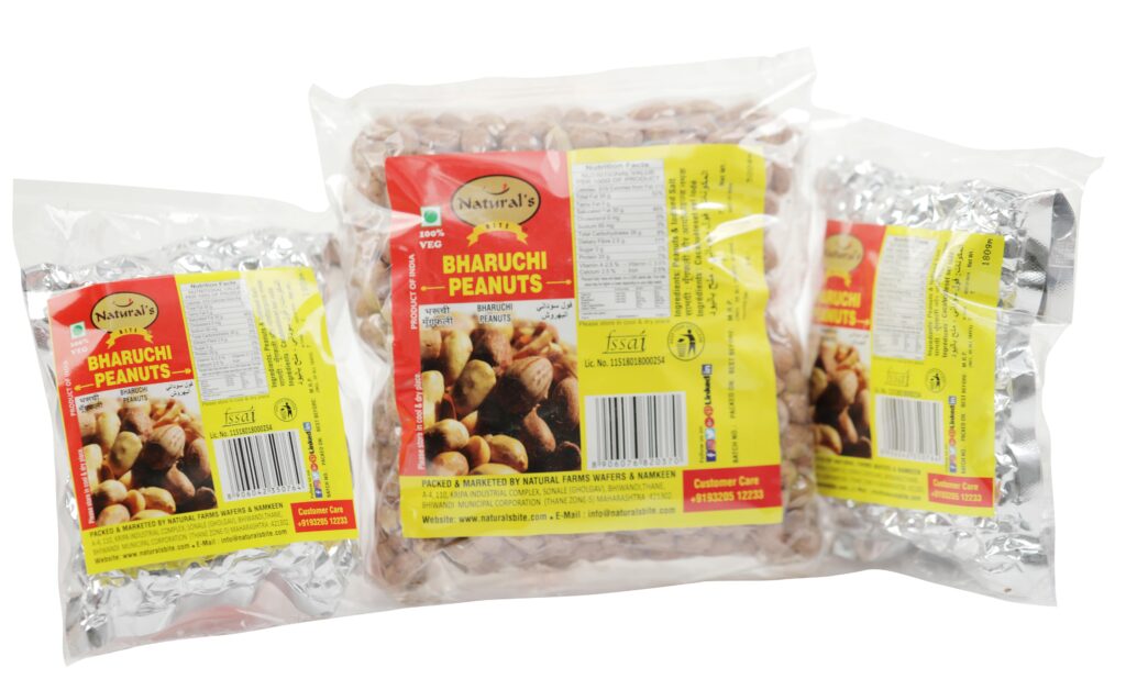 Bharuchi Peanuts Vacuum Pack – Naturals Bite