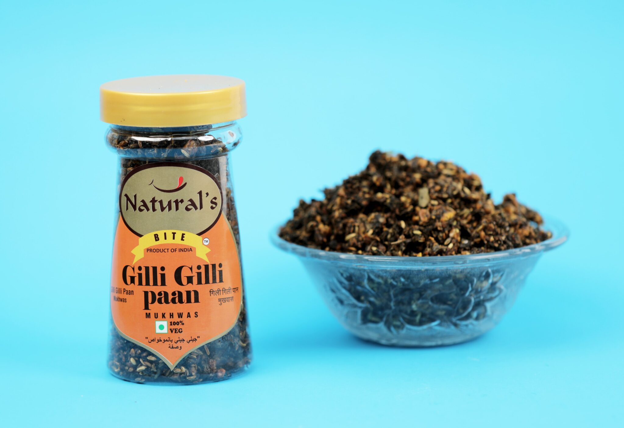 Gilli Gilli Paan-without Supari (Jar) – Naturals Bite