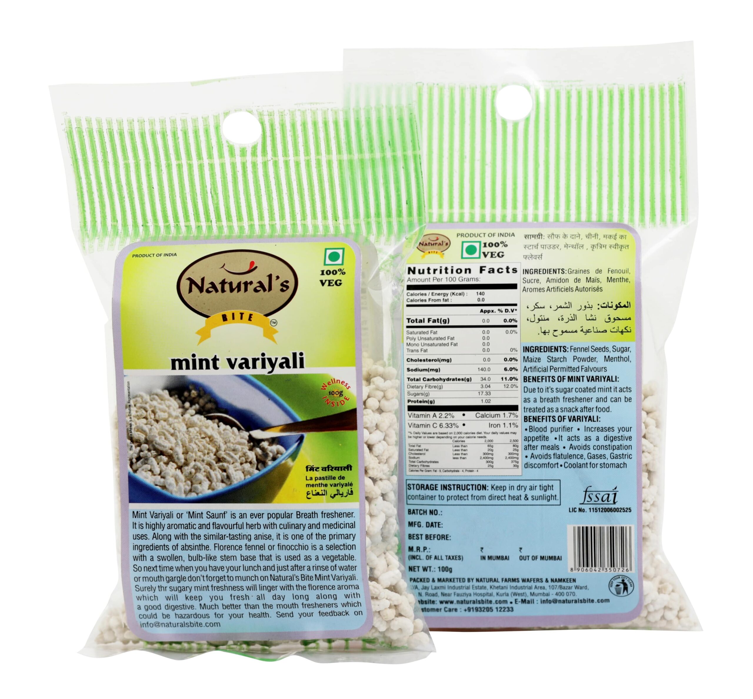 Mint Souf – Naturals Bite