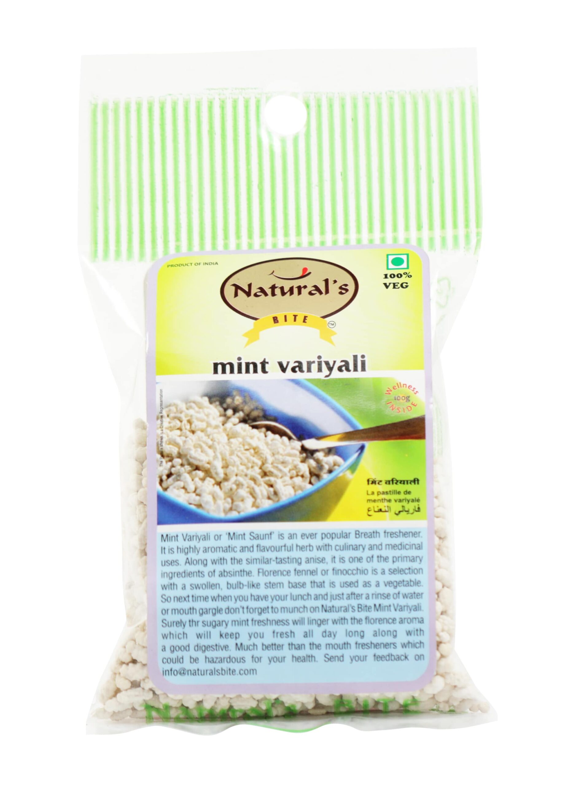 Mint Souf – Naturals Bite