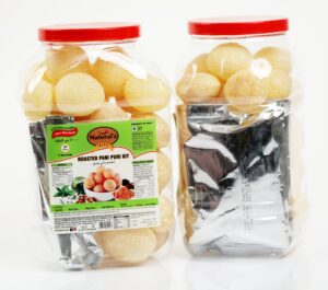 Roasted Pani Puri Kit Jar – Naturals Bite