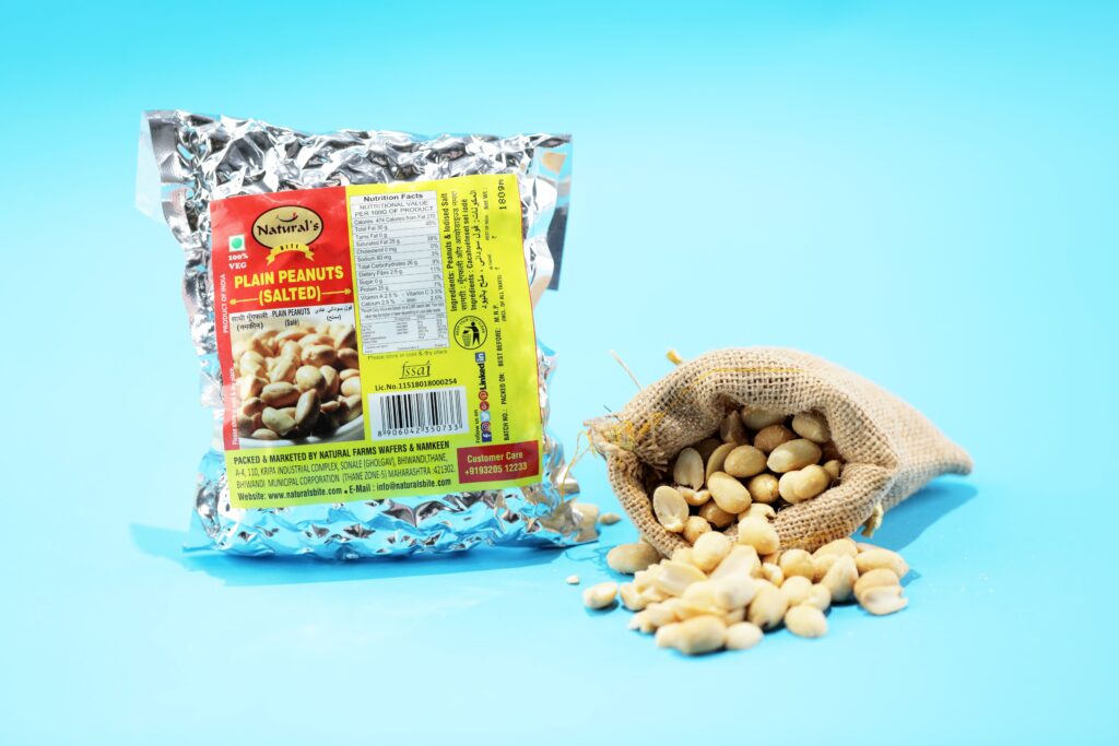 Salted Peanuts Vacuum Pack – Naturals Bite